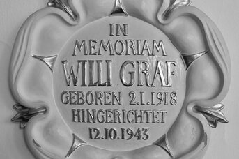 Über Willi Graf und die Weiße Rose | Studentenwohnheim München Willi Graf